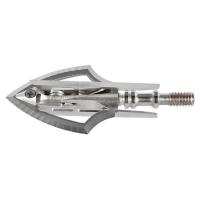 China 100 Grain Stainless 3 Blade Mechanical Broadheads For Crossbow for sale