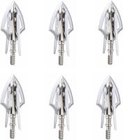 China 100 Grain Stainless 3 Blade Mechanical Broadheads For Crossbow for sale