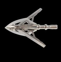 China 100 Grain Stainless 3 Blade Mechanical Broadheads For Crossbow for sale