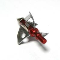 China ODM Red Spintite Crimson Talon Archery Broadhead Tip 100grain 3blade for sale