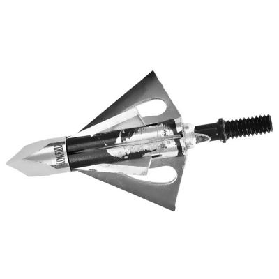 China Spintite Crimson 100 Grain Expandable Broadheads And Field Points 3blade for sale