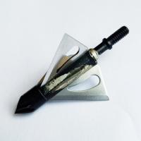 China Spintite Crimson 100 Grain Expandable Broadheads And Field Points 3blade for sale