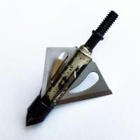 China Spintite Crimson 100 Grain Expandable Broadheads And Field Points 3blade for sale