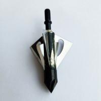China Spintite Crimson 100 Grain Expandable Broadheads And Field Points 3blade for sale
