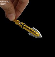 China Carbon Steel Bow Hunting Archery Broadhead 100 Grain 3 Blade Mechanical Expandable for sale