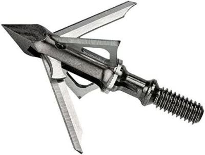 China Mechanical Archery Hunting Expandable Broadheads 100 Grain 4 Blade for sale
