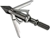 China Mechanical Archery Hunting Expandable Broadheads 100 Grain 4 Blade for sale