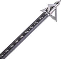 China 100 Grain 3blade Hunting Archery Broadhead Field Point Arrow Tips Fixing Type for sale