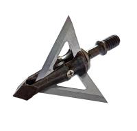 China 100 Grain 3blade Hunting Archery Broadhead Field Point Arrow Tips Fixing Type for sale