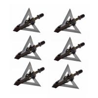 China 100 Grain 3blade Hunting Archery Broadhead Field Point Arrow Tips Fixing Type for sale