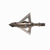 China 100 Grain 3blade Hunting Archery Broadhead Field Point Arrow Tips Fixing Type for sale