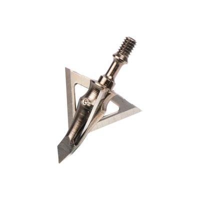 China 100 Grain 3blade Hunting Archery Broadhead Field Point Arrow Tips Fixing Type for sale