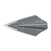 China Fixed 2 Blade Broadheads 125 Grain Welding Head For Wood Arrow Archery for sale
