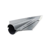 China Fixed 2 Blade Broadheads 125 Grain Welding Head For Wood Arrow Archery for sale