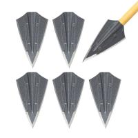 China 2 Blade Welding Archery Broadhead 125 Grain Head For Wood Arrow for sale