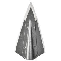 China 2 Blade Welding Archery Broadhead 125 Grain Head For Wood Arrow for sale