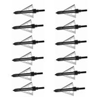 China 3 Blade Fixed Archery Broadhead Fieldpoint Bow Hunting 100grain for sale
