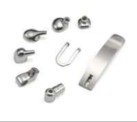 China Sandblasting Stainless Steel MIM Metal Injection Molding Parts For Home Furnitures for sale