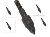 China 1045 Steel Field Point Arrow Practice Tip 150 Grain ODM for sale