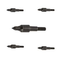 China 47HRC Hunting Archery Field Points 100 Grain Practice Tips For 8.2mm OD for sale