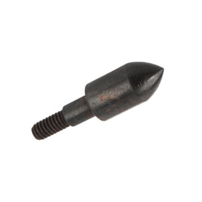 China Nickel Plated 200 Grain Archery Field Points Practice Tip For 8.3mm OD for sale