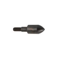 China Nickel Plated 200 Grain Archery Field Points Practice Tip For 8.3mm OD for sale