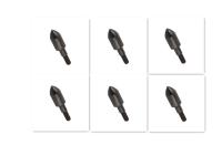 China Nickel Plated 200 Grain Archery Field Points Practice Tip For 8.3mm OD for sale