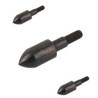 China Nickel Plated 200 Grain Archery Field Points Practice Tip For 8.3mm OD for sale