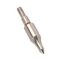 China 250 Grain Practice Broadheads And Field Points Tips Archery For 8.6mm OD for sale