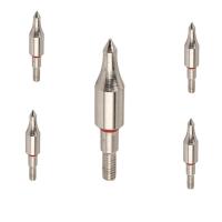China 250 Grain Practice Broadheads And Field Points Tips Archery For 8.6mm OD for sale