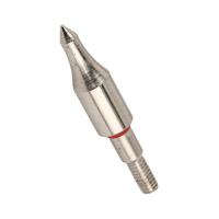 China 250 Grain Practice Broadheads And Field Points Tips Archery For 8.6mm OD for sale