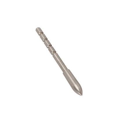 China 8.7mm OD Crossbolt Archery Field Points Tips Steel 1216L for sale