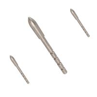 China 8.7mm OD Crossbolt Archery Field Points Tips Steel 1216L for sale