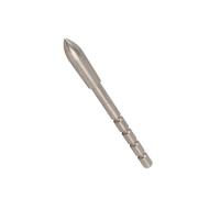 China 8.7mm OD Crossbolt Archery Field Points Tips Steel 1216L for sale