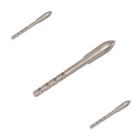 China 8.7mm OD Crossbolt Archery Field Points Tips Steel 1216L for sale