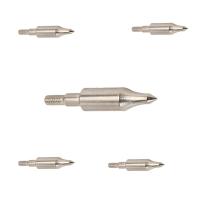 China Hunting Arrow 100 Grain Practice Tips 5mm Field Points OEM for sale
