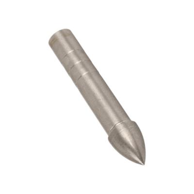 China Custom 304SS Archery Field Points Practice Tip For 5mm Arrows for sale