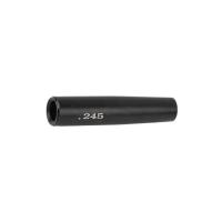 China Aluminum 6061 Half Out Archery Field Points For Crossbow Bolts 75 Grain for sale