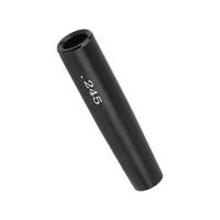 China Aluminum 6061 Half Out Archery Field Points For Crossbow Bolts 75 Grain for sale