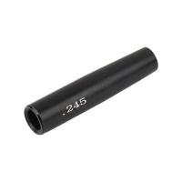 China Aluminum 6061 Half Out Archery Field Points For Crossbow Bolts 75 Grain for sale