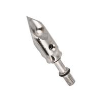 China Eletrolysis Hunting Arrow Archery Field Points Tips 50 Grain for sale