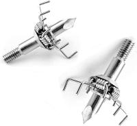 China Judo Point Practice Trocar 100 Grain Field Points Tip For 7.5mm OD for sale