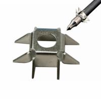 China Judo Point Practice Trocar 100 Grain Field Points Tip For 7.5mm OD for sale