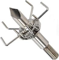 China Judo Point Practice Trocar 100 Grain Field Points Tip For 7.5mm OD for sale