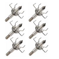 China Judo Point Practice Trocar 100 Grain Field Points Tip For 7.5mm OD for sale