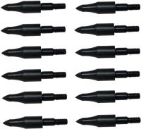 China 100grain Black Accuracy Field Tip Arrowheads Broadheads for sale