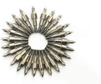 China 100grain Black Accuracy Field Tip Arrowheads Broadheads for sale