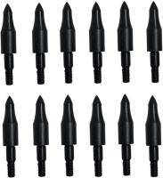 China 100grain Black Accuracy Field Tip Arrowheads Broadheads for sale