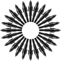 China 100grain Black Accuracy Field Tip Arrowheads Broadheads for sale
