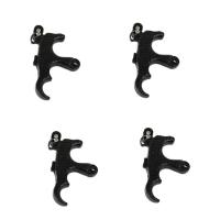 China 7075 Aluminum Titanium Archery Products Arrow Release Trigger for sale